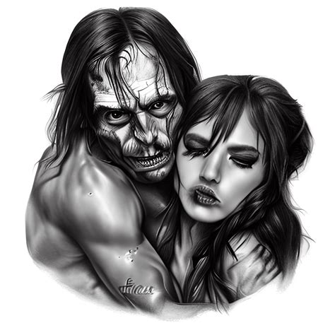 Zombie Sex Graphic · Creative Fabrica