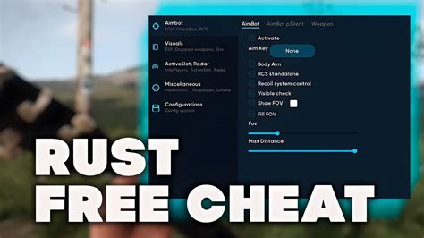 Rust Hack 2024 Free 💙 Download Aimbot Wallhack And Esp Undetected Youtube