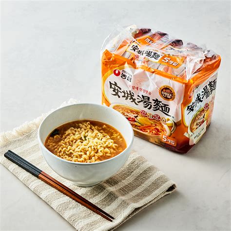 농심 안성탕면 125gx5입 킴스오아시스 킴스클럽