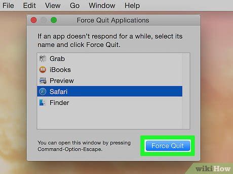 How To Force Quit An Application On A Mac Easy Methods