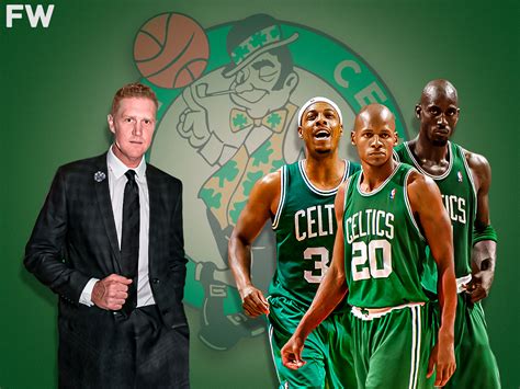Brian Scalabrine Boldly Claims That The 2008 Celtics Were The Greatest