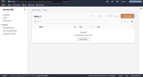 Create Lambda Function To Handle The Sns Messages Developersio