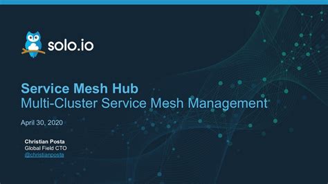 Service Mesh Hub Get Multi Cluster Istio Management With Virtual Mesh Speaker Deck