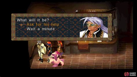 How To Recruit Guile Recruitment Characters Chrono Cross The