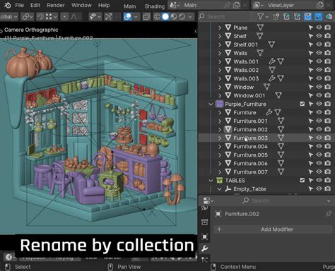 Outliner Pro Addon Released Scripts And Themes Blender Artists Community