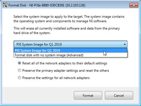 Installing Software On Ni Linux Real Time Pxi Controllers With Ni Max