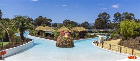 Lava Lagoon Lazy River Funfields Themepark