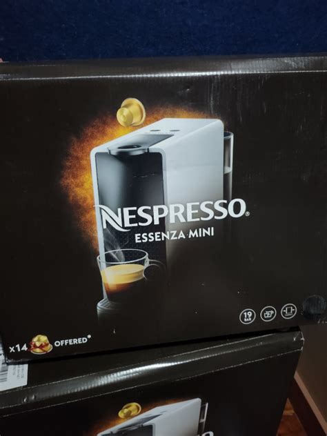 Nespresso Essenza Mini, Furniture & Home Living, Kitchenware ...