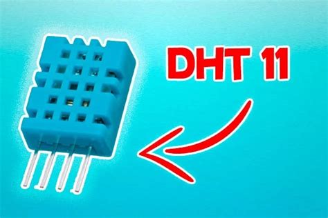 Arduino Dht11 Capteur De Température Et Dhumidité