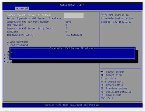 Techspecs Nutanix Nx Bios Reset Kms Bios And Configure Bmc Ip