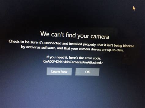 0xa00f4244 Camera Error In Windows 11 10 6 Easy Solutions
