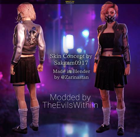 Varsity Yui Mod For Dead By Daylight Dbd Mods