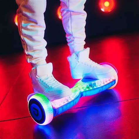 Jetson Pixel Hoverboard Hoverboard Pixel Built In Speakers