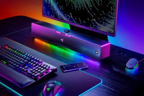 Razer's Leviathan V2 Pro is the world's first beamforming soundbar for ...