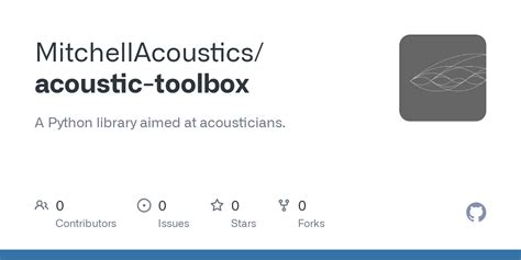 Github Mitchellacoustics Acoustic Toolbox A Python Library Aimed At Acousticians