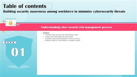 Building Security Awareness Among Workforce To Minimize Cybersecurity