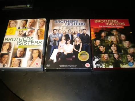 Brothers And Sisters First 3 Series 3x Dvd Box Sets 17 Discs 3