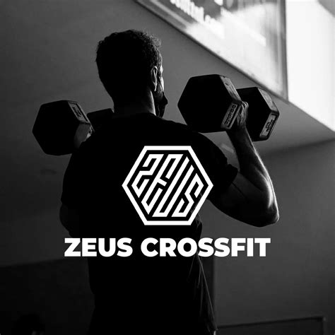 크로스핏제우스 로고 콘테스트 크로스핏제우스 디자인 의뢰는 라우드소싱