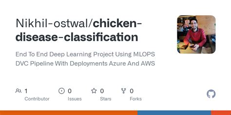 Github Nikhil Ostwalchicken Disease Classification End To End Deep
