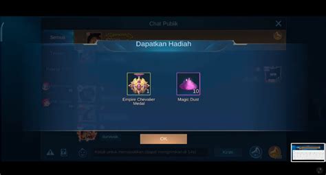 This Is The Secret Code For Mobile Legends That Not Many People Know ML Esports