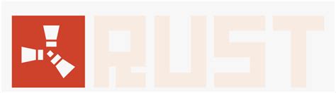 Rust Game Logo Png Transparent Rust Logo Png Download Kindpng