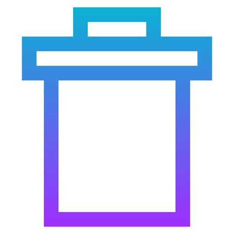Delete Generic Gradient Icon
