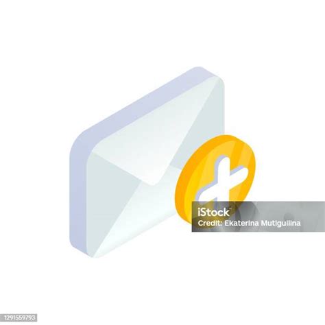 메시지를 추가하고 새 이메일 등대 아이콘을 작성합니다 플러스 기호와 3d 전자 메일 기호 소셜 네트워크 모바일 Sms 채팅 벡터