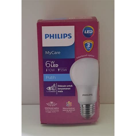 Lampu Led Philips Watt Serba Serbi Others Di Carousell