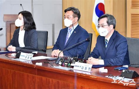 더불어민주당 새로운물결 합당 서약식 발언하는 김동연 노컷뉴스