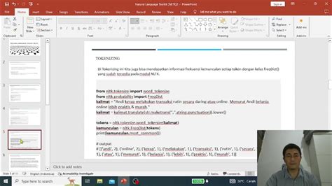 Natural Language Toolkit Nltk Youtube