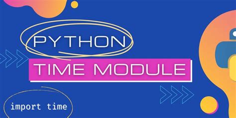 Python Time Module Useful Functions How To Use Applications In