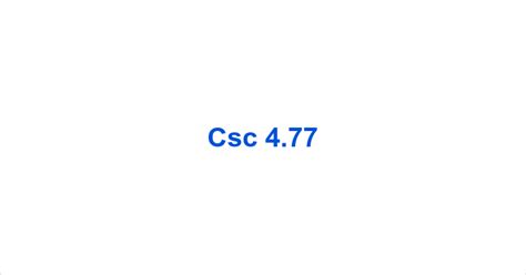 Csc 4 77 Csc4 77 Value What Is The Csc Of 4 77 Radians