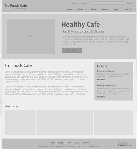 Wireframe Is An Important Step In Any Screen Design Process It Primarily Allows You To Define