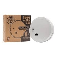 Kidde Code One Smoke Detector Battery Powered With Ionization Sensor Smoke Alarm