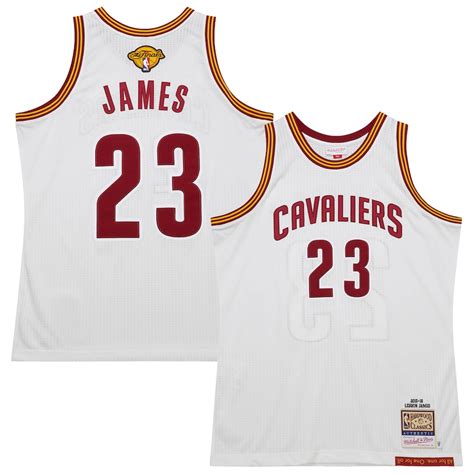 Lebron James Cleveland Cavaliers Mitchell And Ness 201516 Hardwood