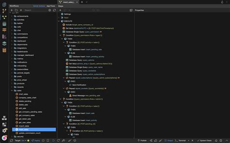 Show Off Your Complex Server Connect Workflows And Git History Coffee Lounge Wappler Community