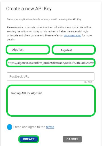 Flattrade Algo Trading Algotest
