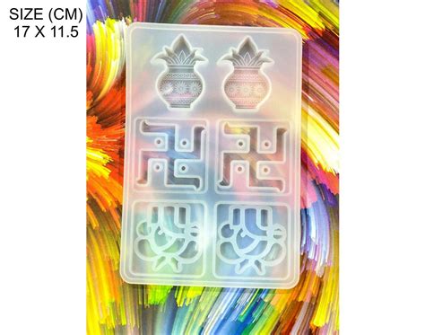 Ganesh And Swastik Mould