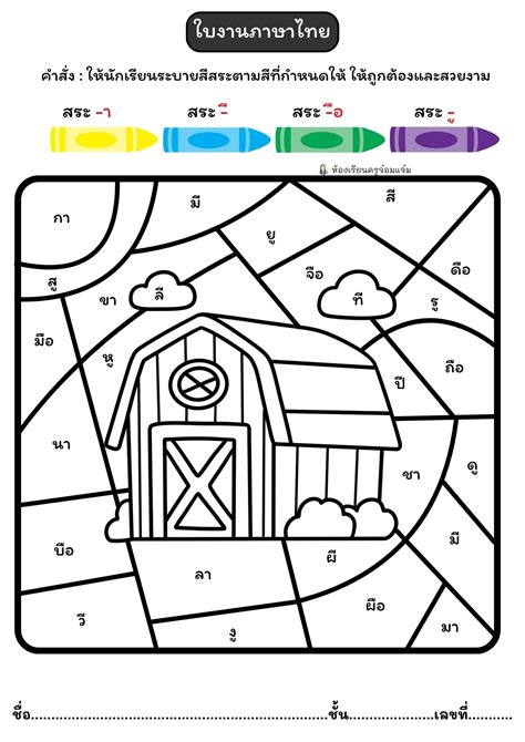 ห้องเรียนครูจ๋อมแจ๋ม