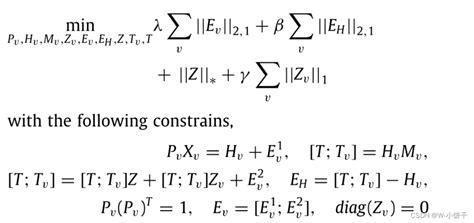 不完整多视图聚类中潜在空间缺失实例的学习不完整多视图数据 Csdn博客