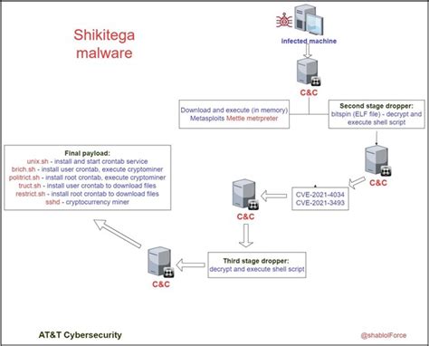New Shikitega Malware Targets Linux Endpoints And Iot Devices
