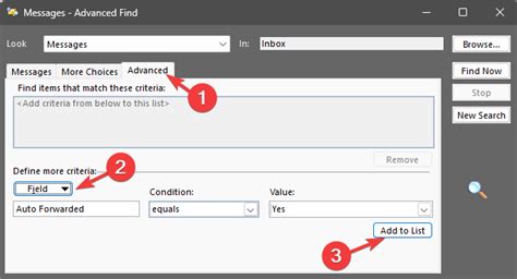 2 Ways To Search For Emails With An Empty Subject Line