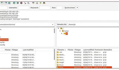 Copy Data To Your Raspberry Pi Using Sftp Linux Format Everand