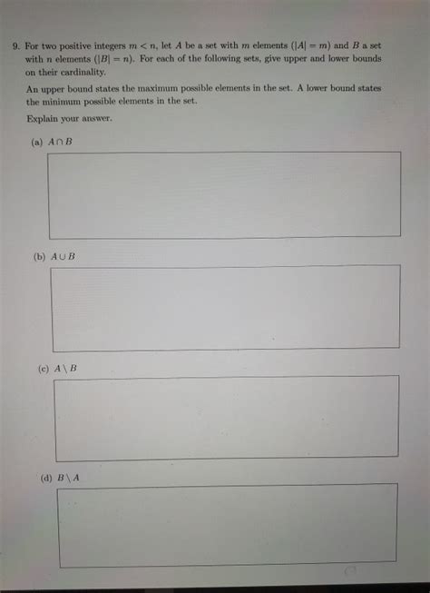 Solved For Two Positive Integers M Chegg Com