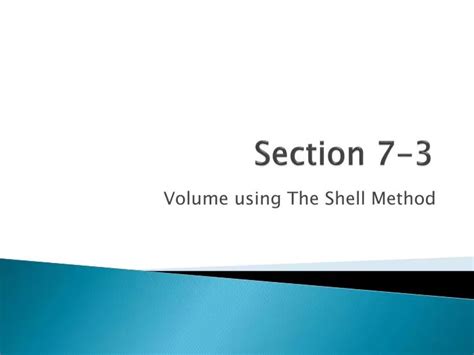 PPT Section 7 3 PowerPoint Presentation Free Download ID 6568946