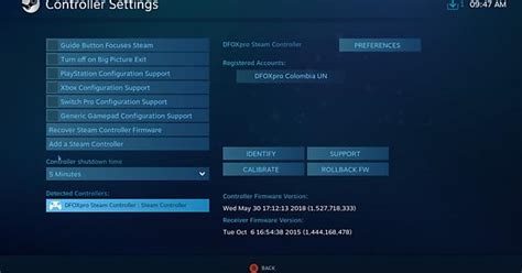 Ui Overcooked2 Display Incorrect Controller Within Settings And