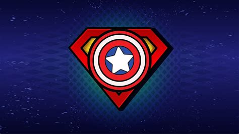 كيف صنعنا شعار كبتن امريكا خليكبالبيت Youtube