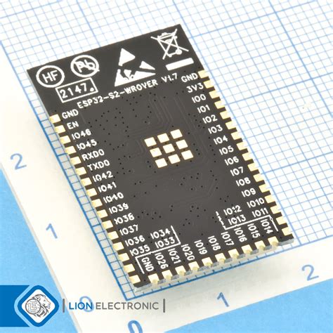 لیون الکترونیک ESP32 S2 WROVER I N4R2