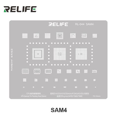 Sam 4 Relife S9 S10 S20 S21 A520 A9 C710 J2j4a5 A7 Bga набор