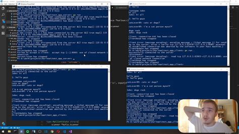 My First Project In Go Golang Networking Framework Youtube